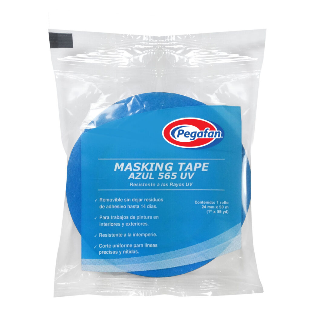 Cinta Masking Azul 565 UV – Pegafan